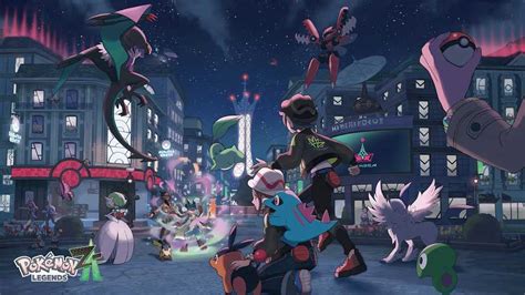 Pokemon Legends Z A Teases Mega Dimension Dlc Reveal