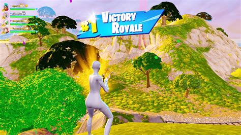 Fortnite Gameplay No Commentary Chapter Season Youtube