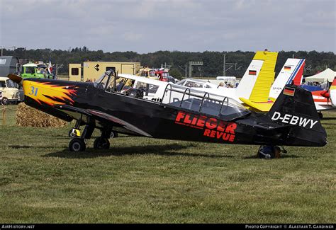 Aircraft Photo Of D Ebwy Zlin Z 226t Trener 6 545894