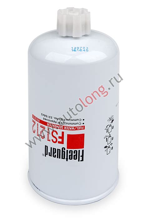 Характеристики товара Фильтр топливный FS1212