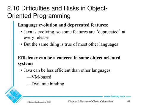 PPT Object Oriented Software Engineering Practical Software Development Using UML And Java