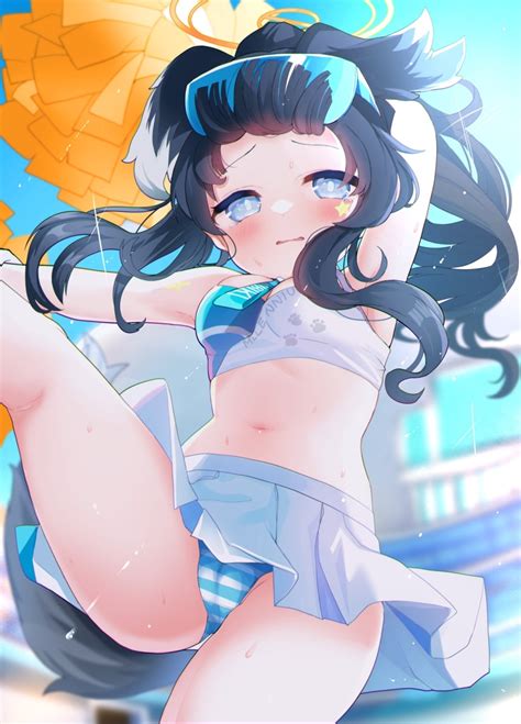 Yinpa Wanone500511 Hibiki Blue Archive Hibiki Cheer Squad Blue Archive Blue Archive