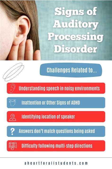 Auditory Processing Disorder Tumblr