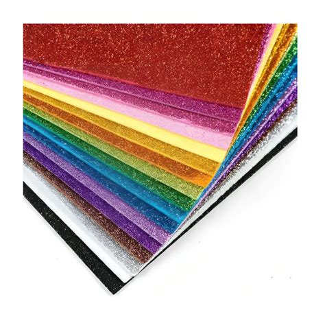 GOMA EVA GLITTER 40 x 60 Árbol Mágico
