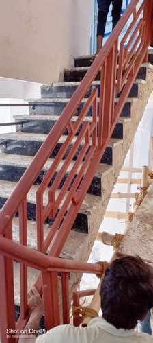 Iron Railing Design Rs Kg GST Stairs Balcony FabricatorIndia