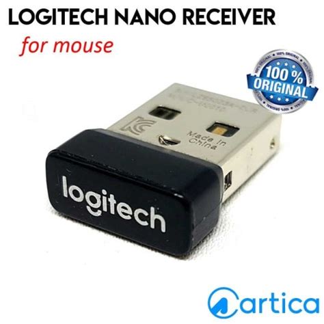Jual Logitech Nano Receiver For Mouse Jakarta Barat Artica Store Tokopedia