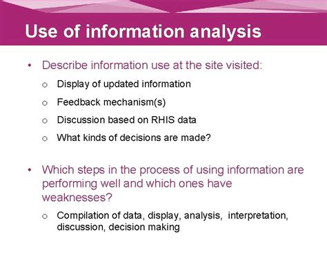 Performance Of Routine Information System Management Prism Assessment