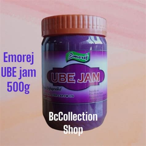 Emorej Ube Jam 500g Baguio Pasalubong Baguio Palaman Baguio Delicacies Baguio Sweets Lazada Ph