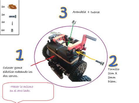 Robot Arduino Robot Arduino Minibloq Lego Technic 9390