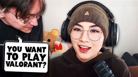 Tenz Asked To Play Valorant With Me Kyedae Youtube