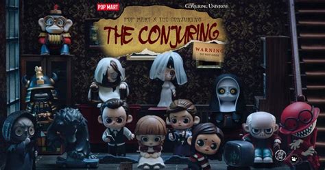 POP MART X Warner Brothers The Conjuring Universe Blind Box Series