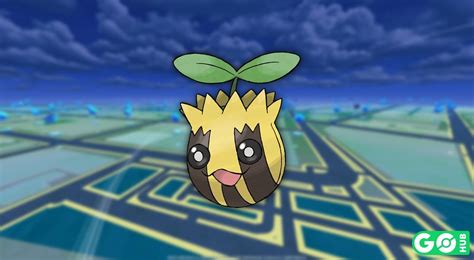 Sunkern Pokémon Go Best Moveset Counters Max Cp And Stats