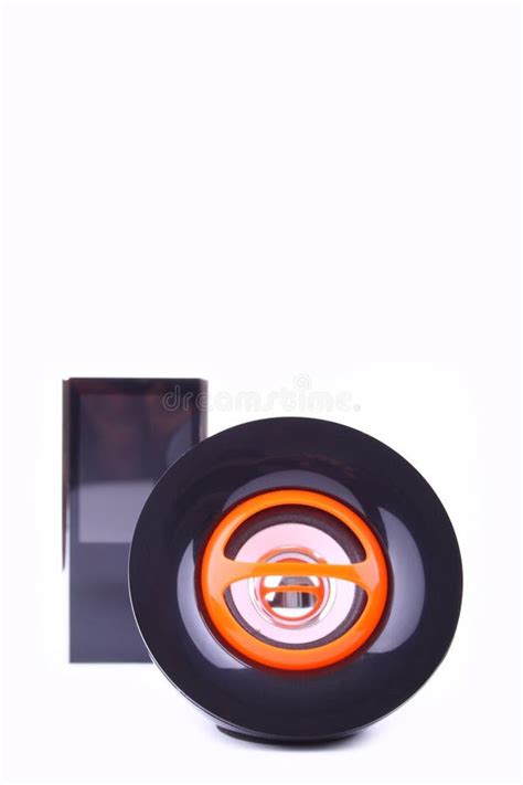 Speaker In The Middle Stock Image Image Of Megaphone 27190943