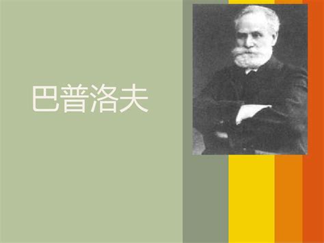 巴普洛夫 Word文档在线阅读与下载 无忧文档