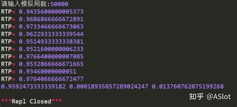 Slots番外篇——python模拟line Slots 知乎