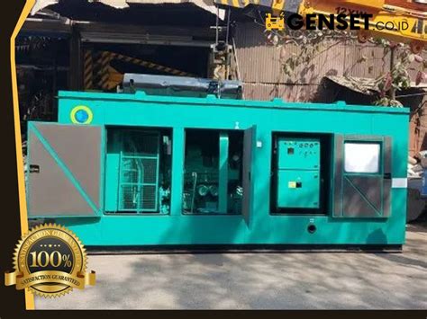 Distributor Generator Set Genset Portable Murah And Lengkap Id