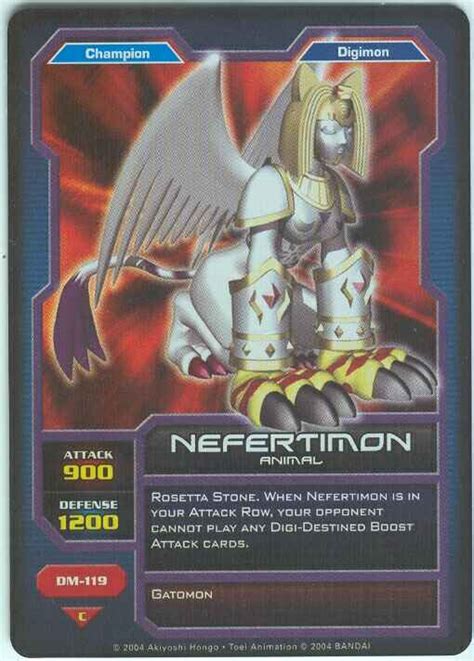 Nefertimon X