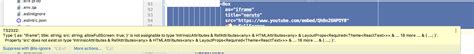 Box As Iframe Create Issue With Typescript · Issue 719 · Chakra Ui