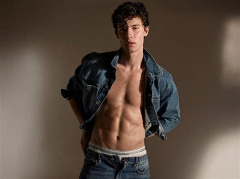 Campaign Shawn Mendes And Noah Centineo For Calvin Klein Mytruth 2019