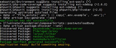 Installing Laravel With Composer Open4tech