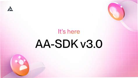 account abstraction sdk v3 0
