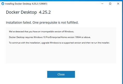 Window Docker