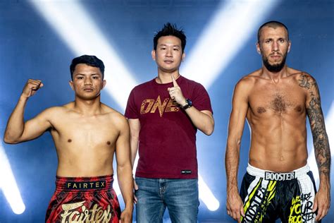 One 周五格斗夜 16！霍小龙冲击仑披尼二连胜，育普帕领衔出战 One Championship The Home Of