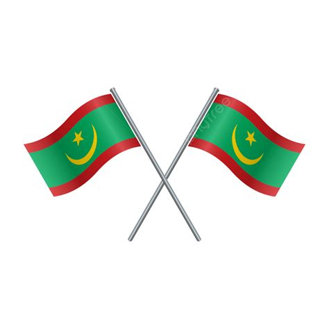Mauritania Flag Mauritania Flag National Png And Vector With