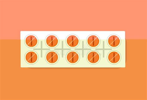 Medication Strip Packaging Stock Illustrations 70 Medication Strip