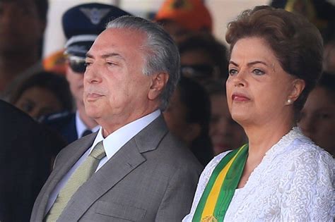 Temer diz que PT comete equívoco ao ignorar Dilma em campanha de Lula Metrópoles