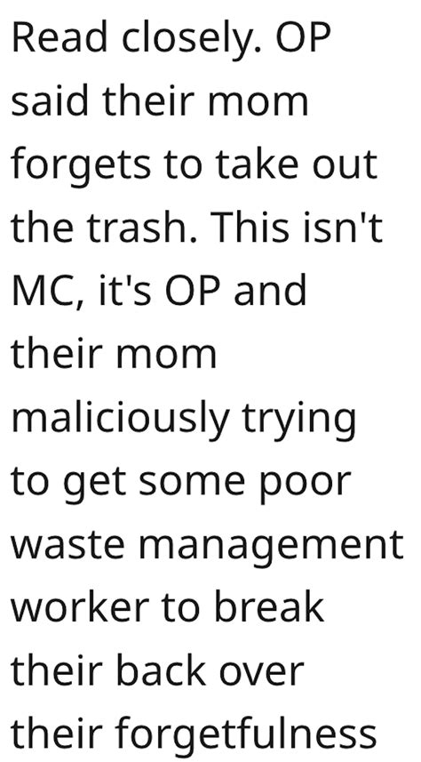 Petty HOA Refuses To Take More Than 4 Bags Of Trash So Womans Mom