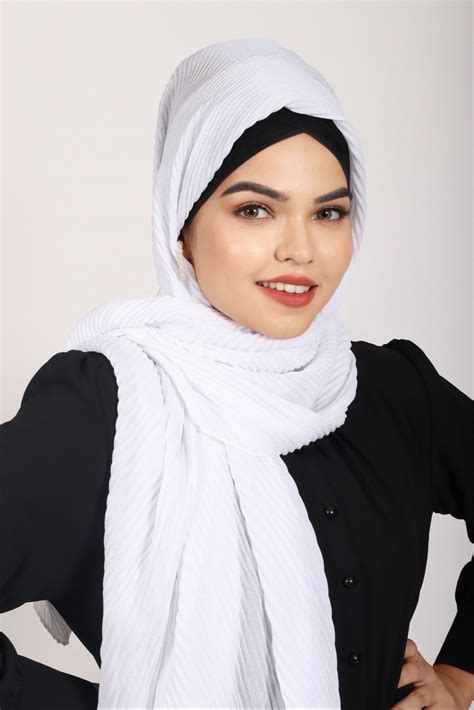 Cotton Pleated Hijabs Archives Cloak Couture