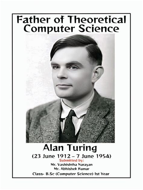 Father Of Theoretical Computer Science Pdf