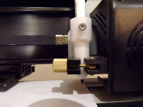 Marker Adapter For Vinyl Cutter Plotter By Planemaker1968 Download