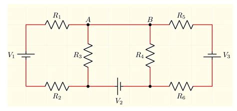 Draw Simple Circuit Diagram Wiring Draw And Schematic