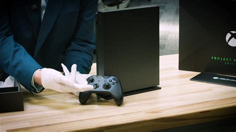 Xbox One X Project Scorpio Edition Unboxing Videos Insidexboxde