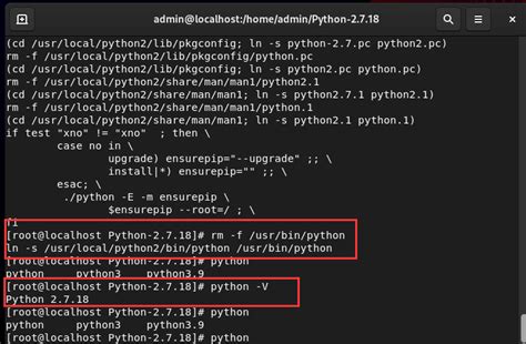 RHEL9安装Python2 7 Damon的学习笔记