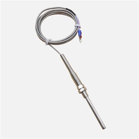 Edelstahl Durchmesser 5mm Temperatur Sensor Thermo Grandado