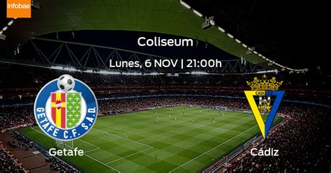 Previa De Laliga Getafe Vs Cádiz Infobae