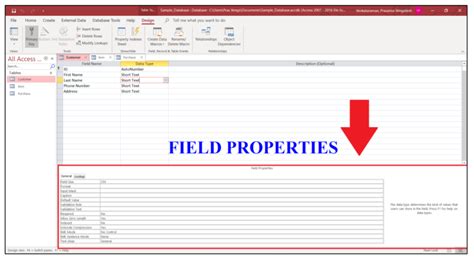 Introduction To MS Access Introduction To Databases