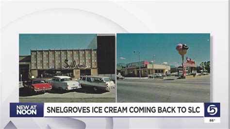 Snelgrove Ice Cream An Iconic Salt Lake City Brand Is Making Its