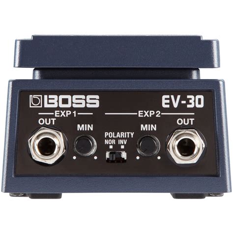 Boss EV 30 Dual Expression Pedal Armonicos Cl