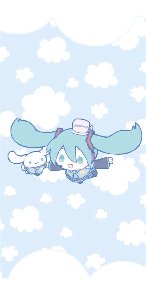 Miku X Cinnamoroll Explore Tumblr Posts And Blogs Tumgik