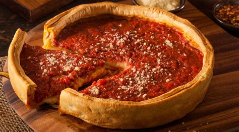 Chicago Deep Dish Pizza Famous At Stanley Blake Blog