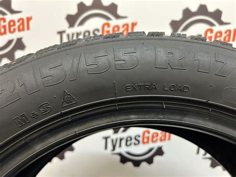 2x 215 55 R17 98V XL Tigar Winter M+S 5+mm Tested Free Fitting | eBay