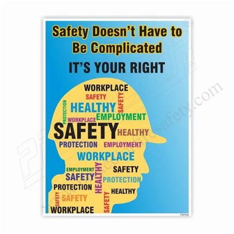 Rectanglesquare 24x3618 X 24 Safety Instruction Poster At ₹ 300