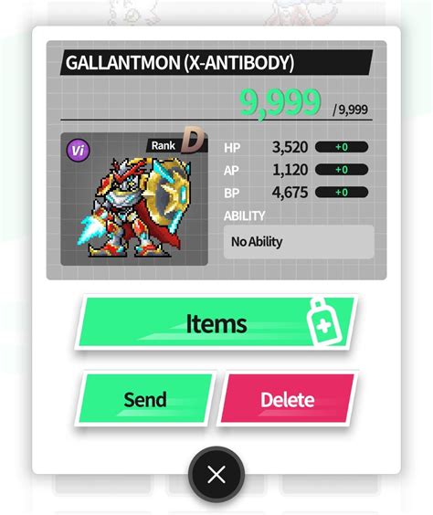 Is It Possible To Increase Rank On Dim Digimons Raised On Be R