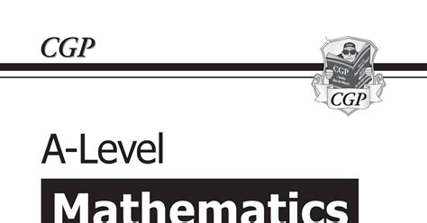 New A Level Maths Edexcel Practice Papers For The Exams In 2019 Cgp A Level Maths 2017 2018