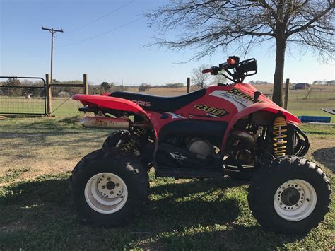 Polaris Scrambler 400 2 Stroke Review
