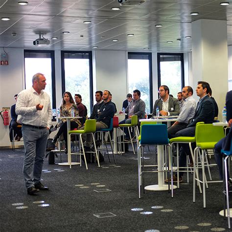 Lisbon Tech Hub Abre Portas Para O 1º Siemens Portugal